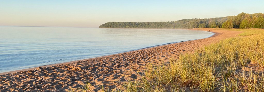 Hiking in Pancake Bay Provincial Park - Wandering Canadians
