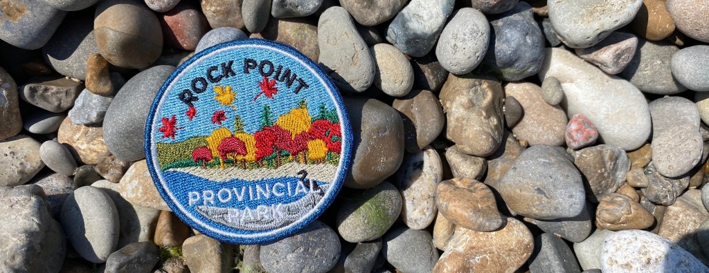Rock Point Provincial Park - Wandering Canadians