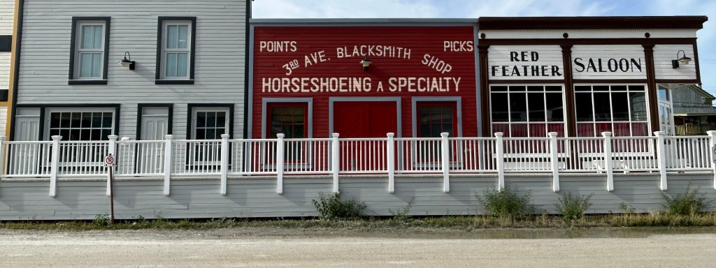 Dawson City - Wandering Canadians