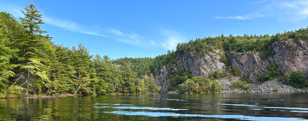 Bon Echo Provincial Park in the Fall - Wandering Canadians