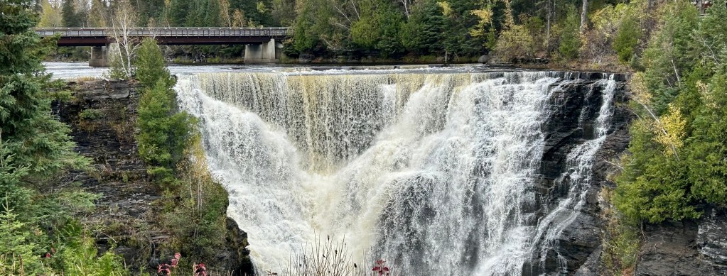 Kakabeka Falls Provincial Park in the Fall - Wandering Canadians
