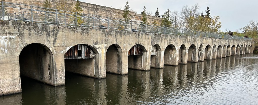 Pinawa Dam Provincial Heritage Park - Wandering Canadians